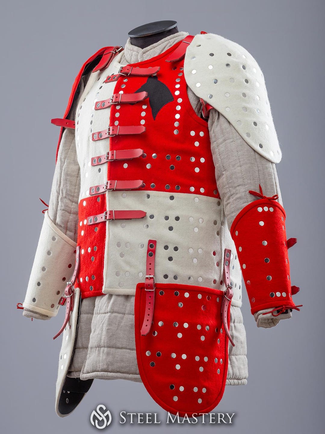 Brigandine Armor Kit for Men, Knight Battle Cosplay, Gift for Men ...