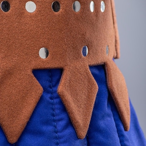 Brown Jack of Plates Armor Brigandine Wear, Historical Steel Plated ...