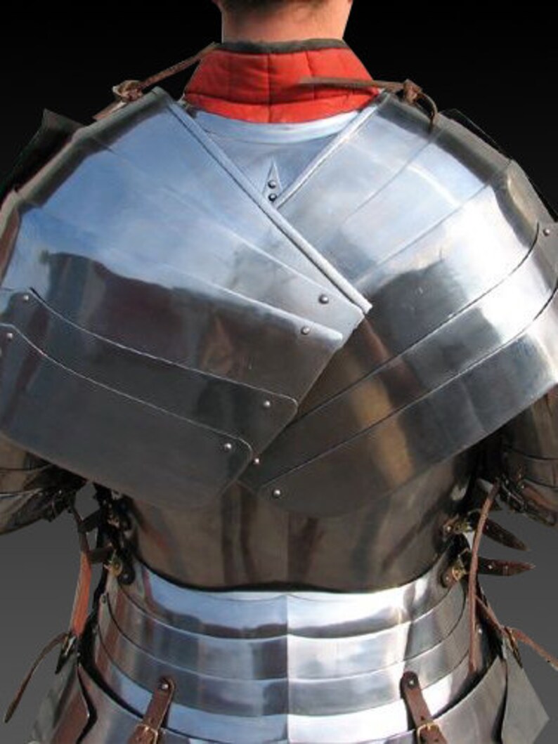 Italian Metal Cuirass With Skirt and Tassets Medieval Armor - Etsy New ...