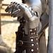 Visby Brigandine Gauntlets for SCA Events Viking Mittens for - Etsy