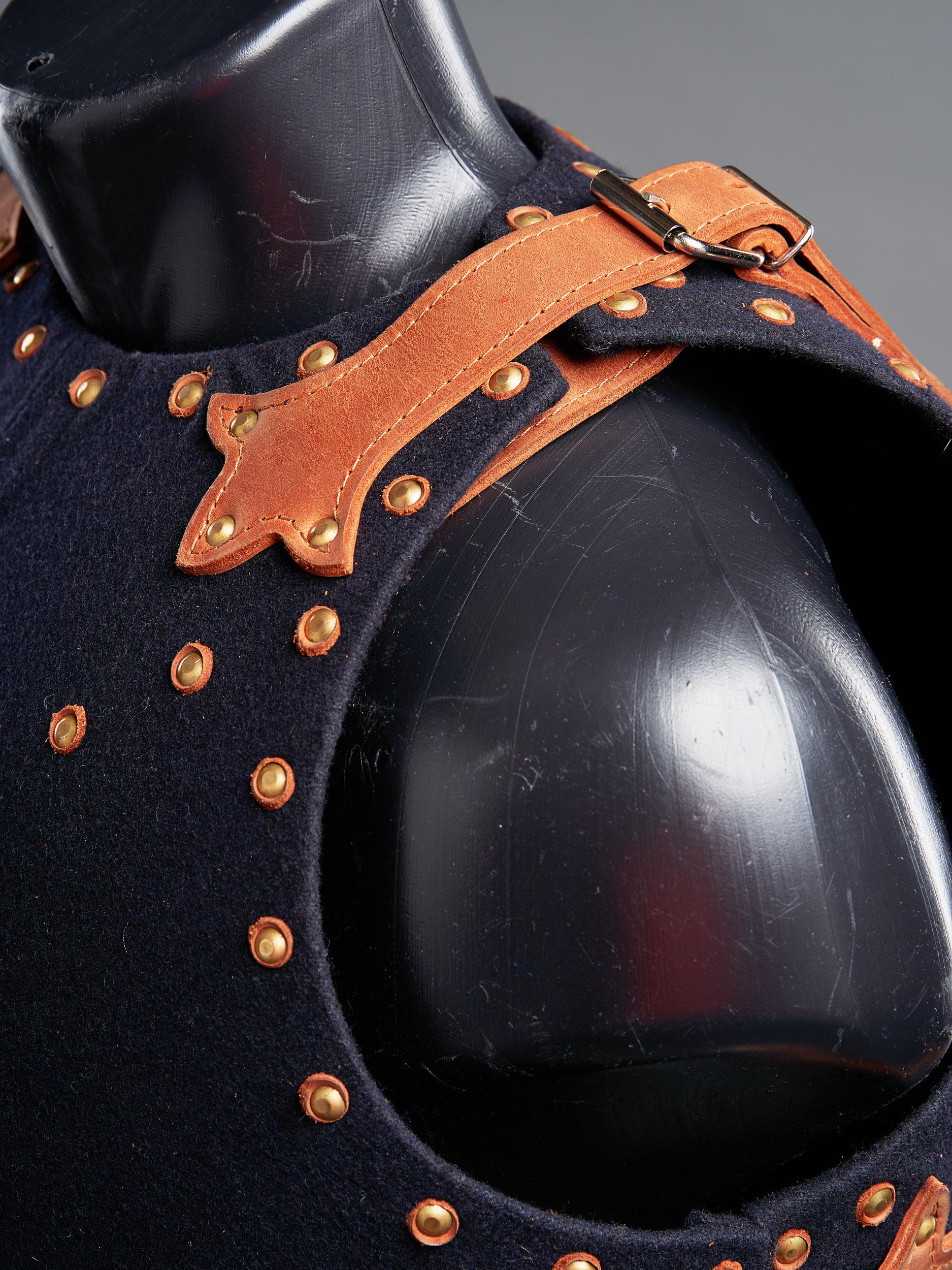 Medieval Armor, Brigandine Armor, LARP Battle Jacket, Historical ...