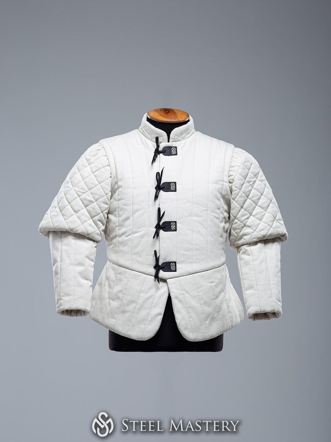 Renaissance Medieval Doublet, Mens Historical Costume, LARP Padded ...