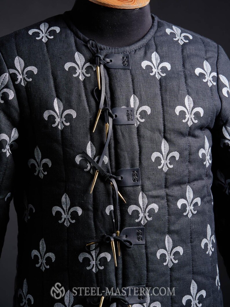 Modern Gambeson, Lightweight Body Armor, Medieval Chest Armor, SCA ...