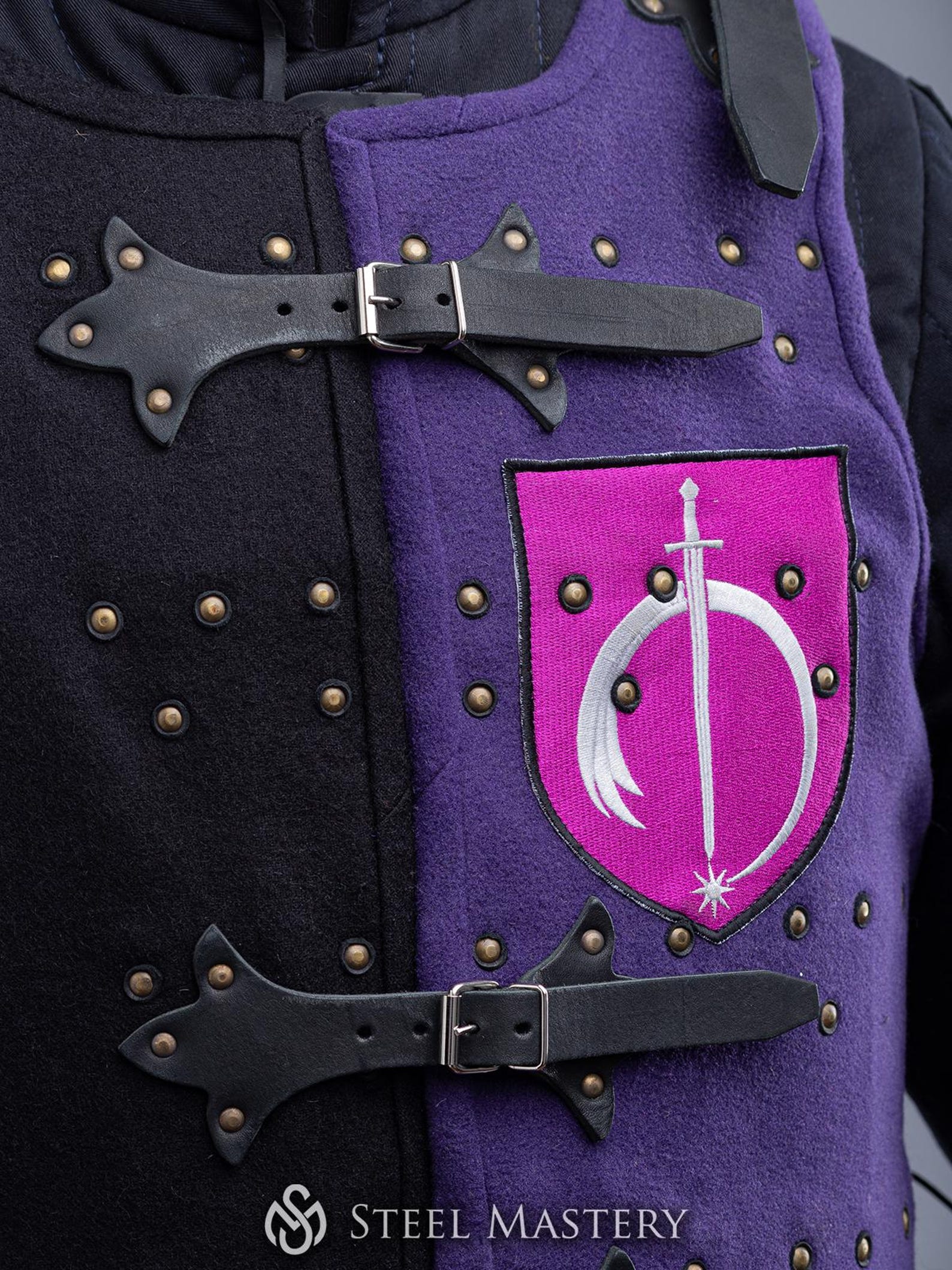 Historical Brigandine Armor, Titanium Plated Medieval Armor, Warrior ...