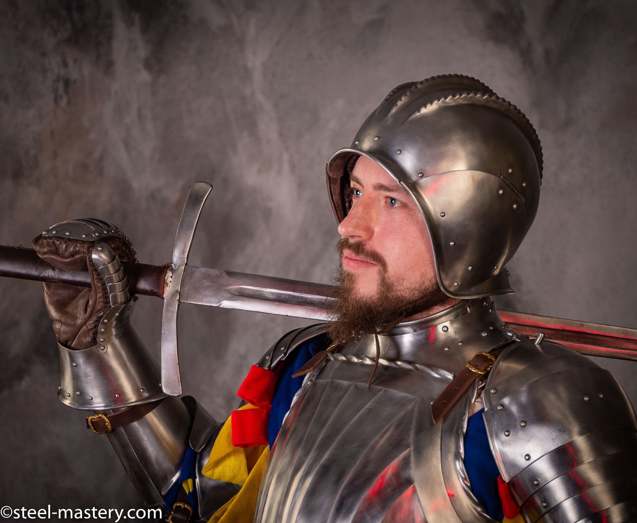 Landsknecht Armor Kit of the XVI Century Full Plate Armor for - Etsy ...