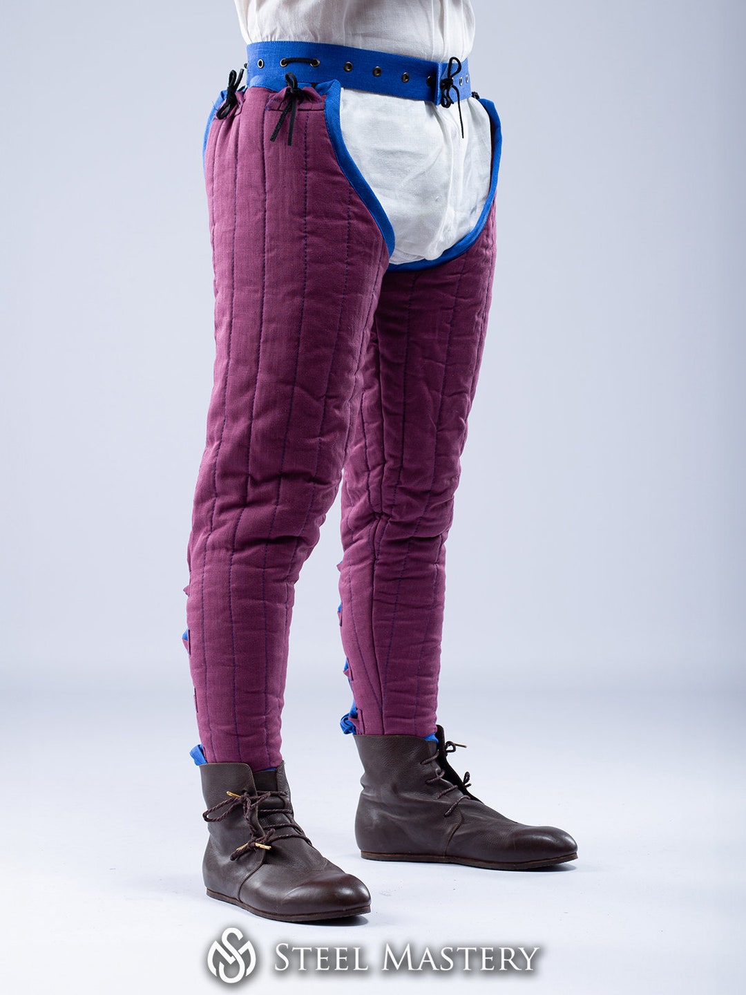Medieval Chausses, Padded Pants, Medieval Chausses for Battle, Soft ...