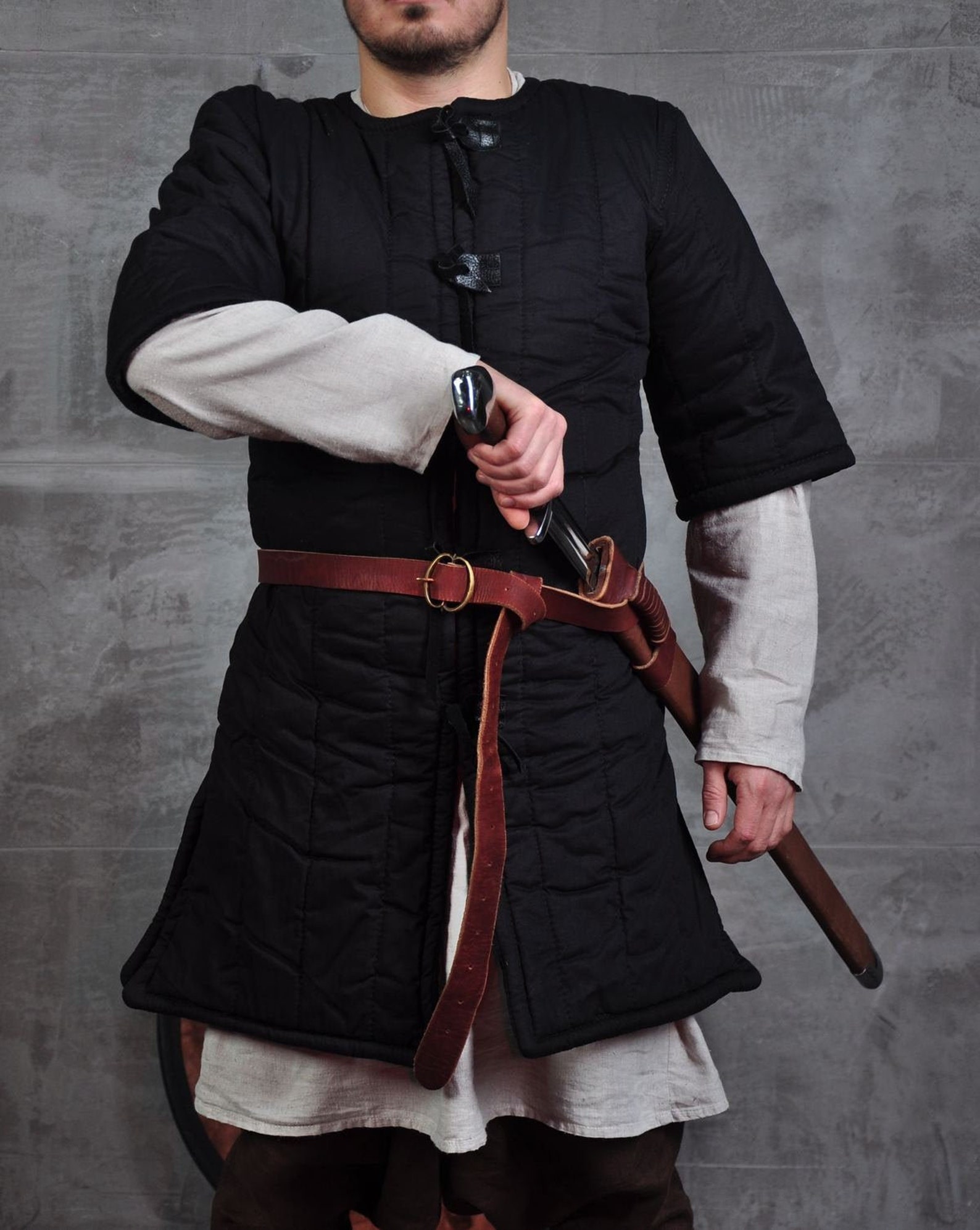 Viking Gambeson With 1 Layer Padding Viking Gambeson Replica | Etsy