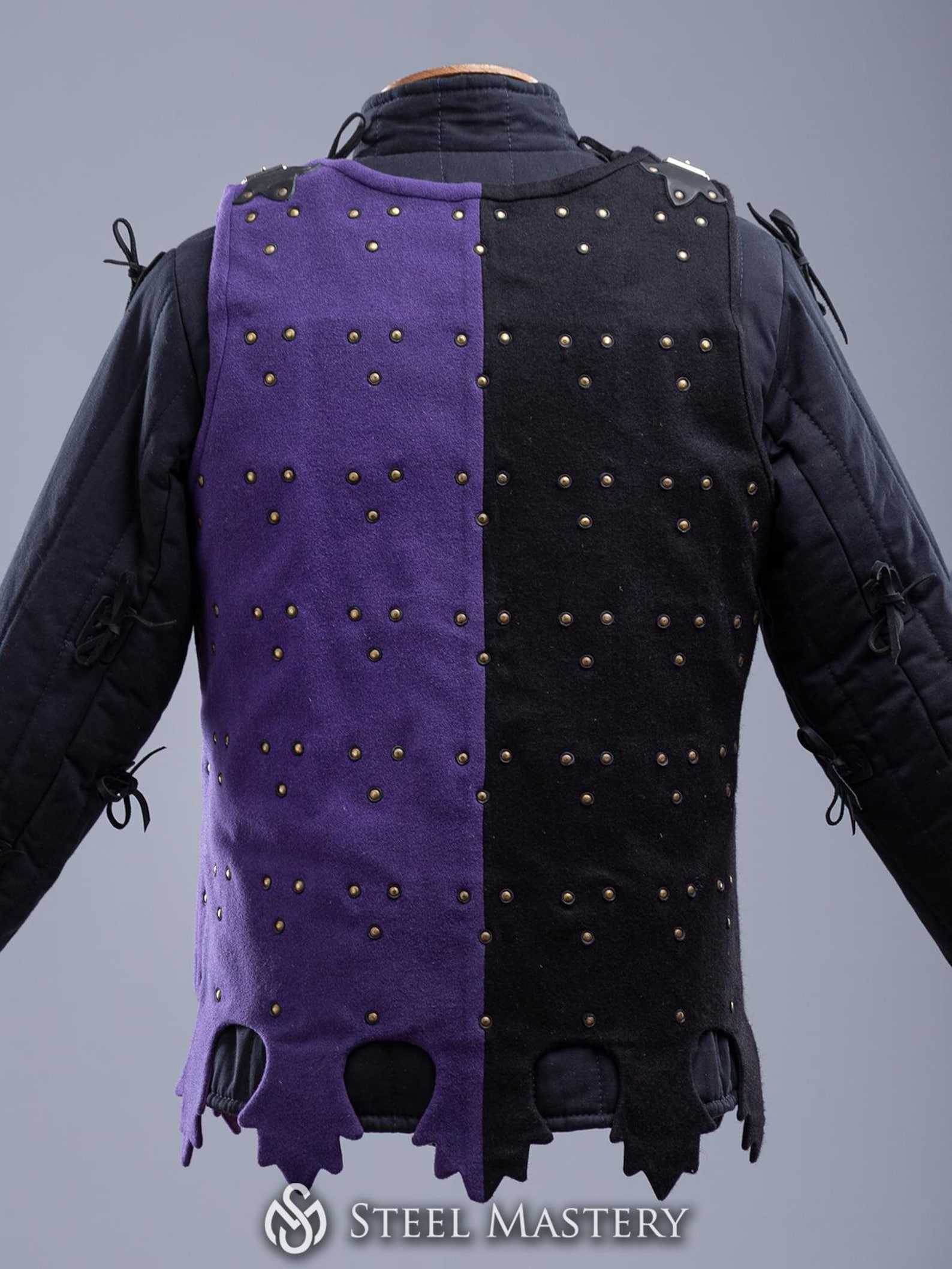 Historical Brigandine Armor, Titanium Plated Medieval Armor, Warrior ...
