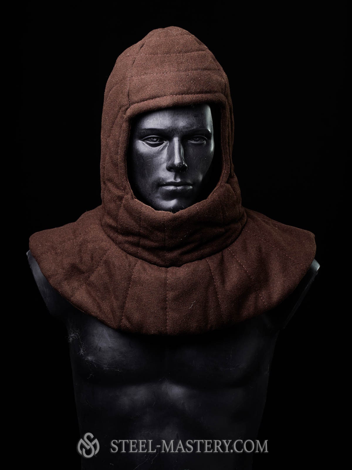Medieval Padded Cotton Coif, LARP Head Protection - Etsy UK
