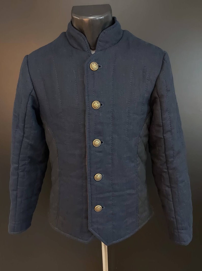 Stylish jacket for medieval events Medieval style jacket for | Etsy