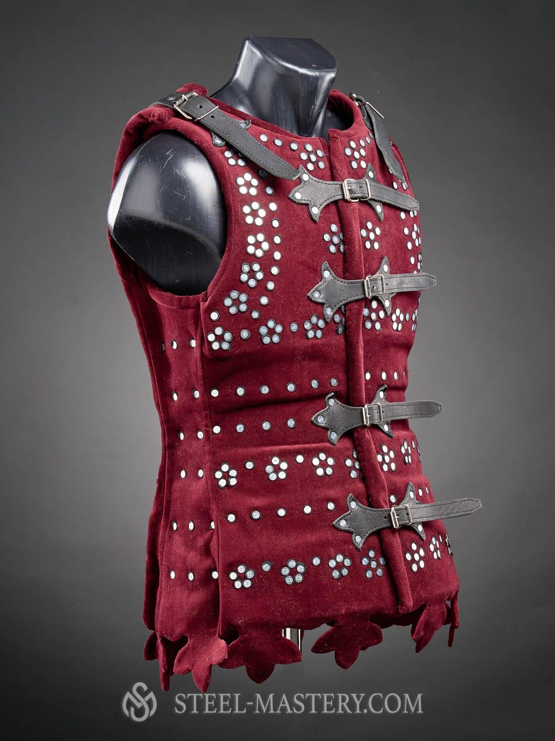 Female Armor Jacket, Light Brigandine Armor, Medieval Knight’s Armour ...