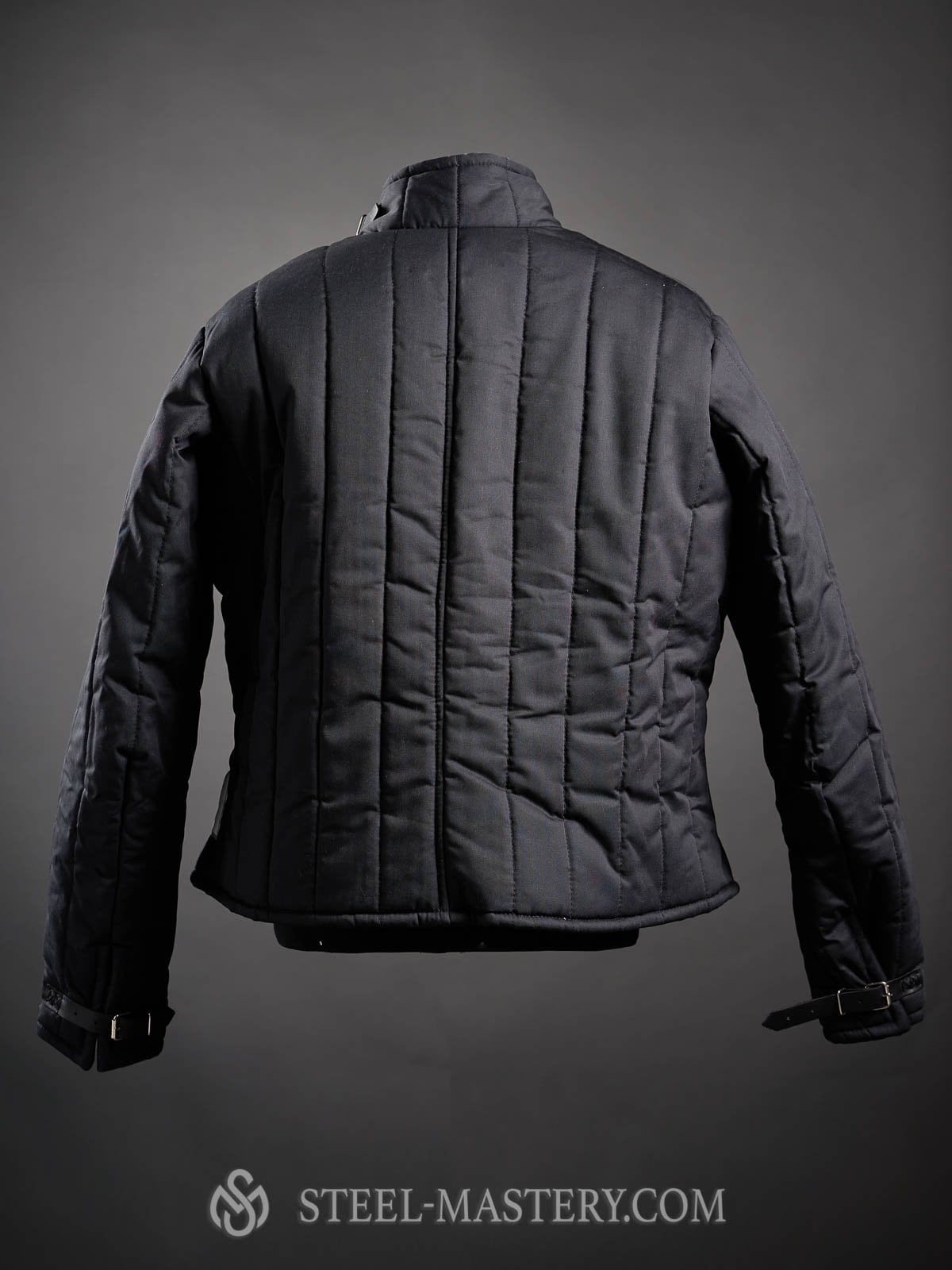 Quilted Fencing Jacket
