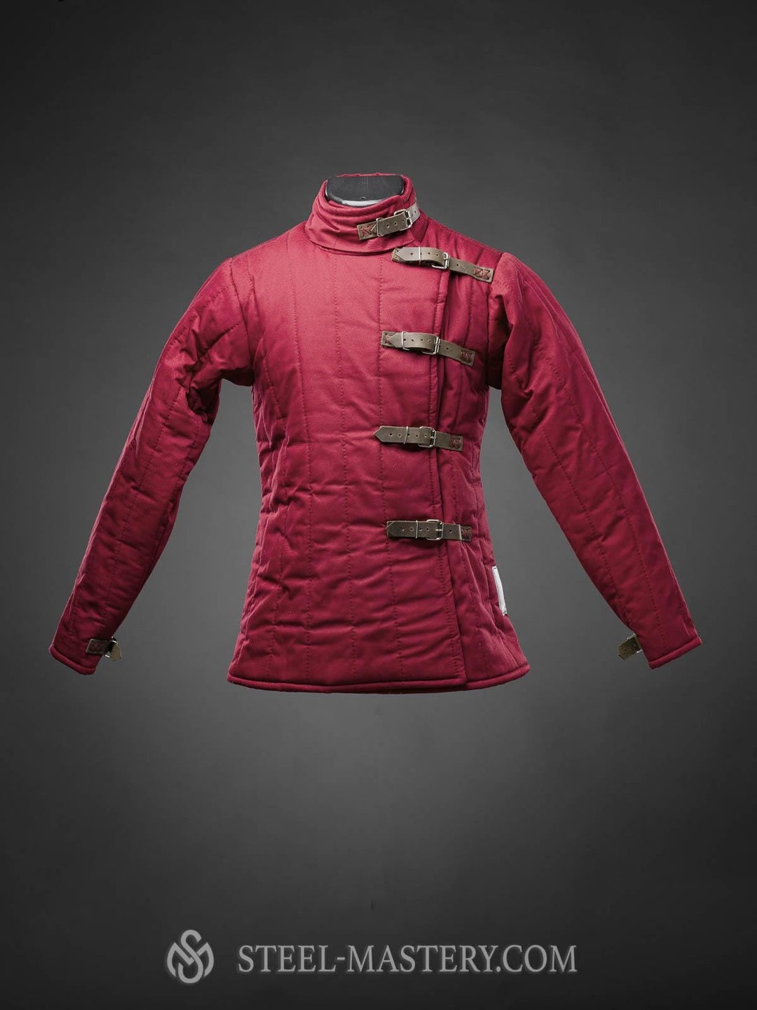 Woman HEMA Gambeson Armor, LARP Gambeson, Long Sleeves Fencing Jacket ...