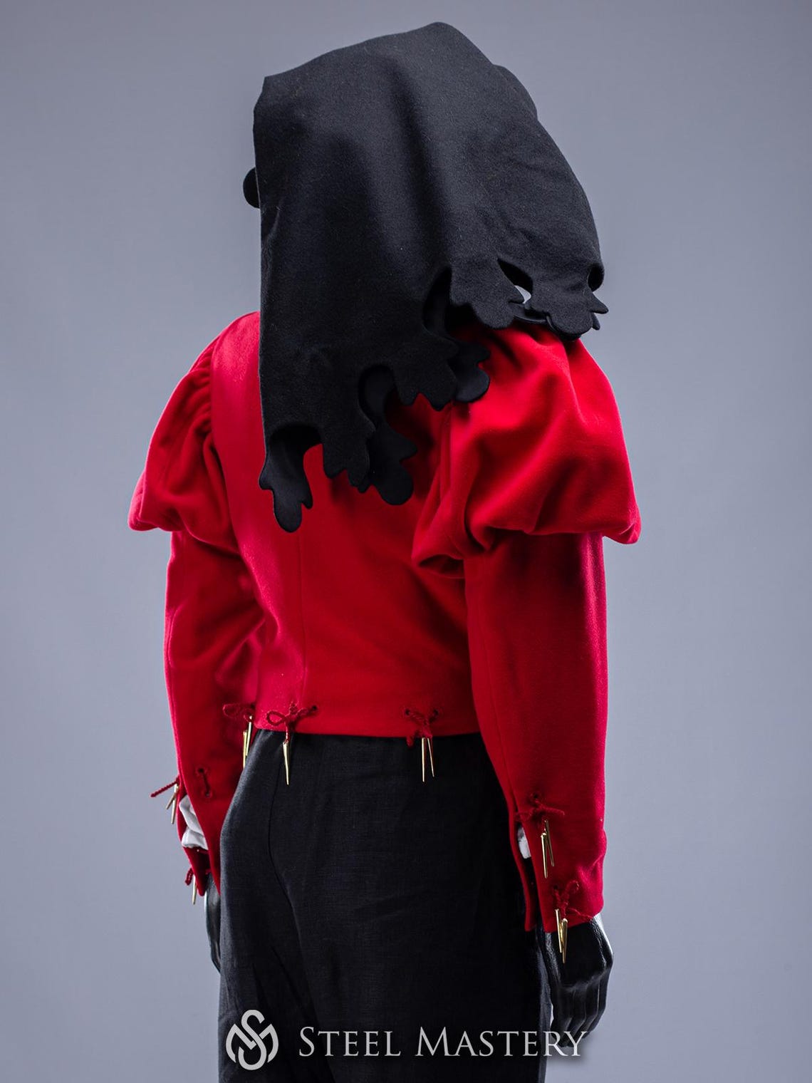 Medieval Doublet 15th Century, Wool Doublet for Men, Larp Jacket ...
