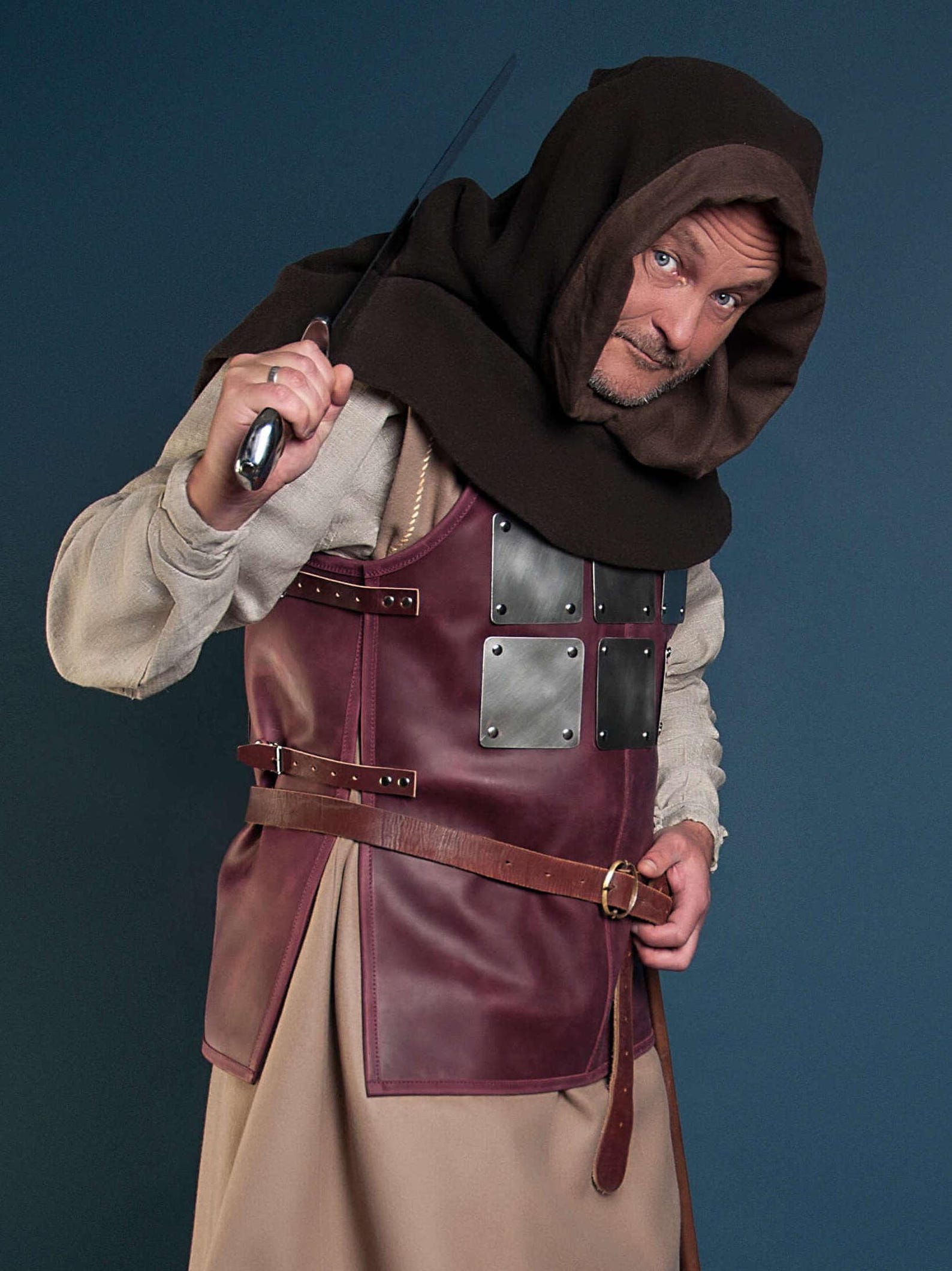 Medieval Hood With Tail, Renaissance Fair Cloak, Medieval Headwear ...