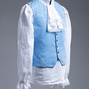 King Costume, Royal Velvet Coat and Vest, 18th Century Royal Costume ...