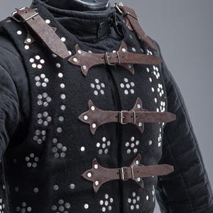 Stainless Steel Plates Brigandine Armor, Mens Breast Plate Armor, Sca ...