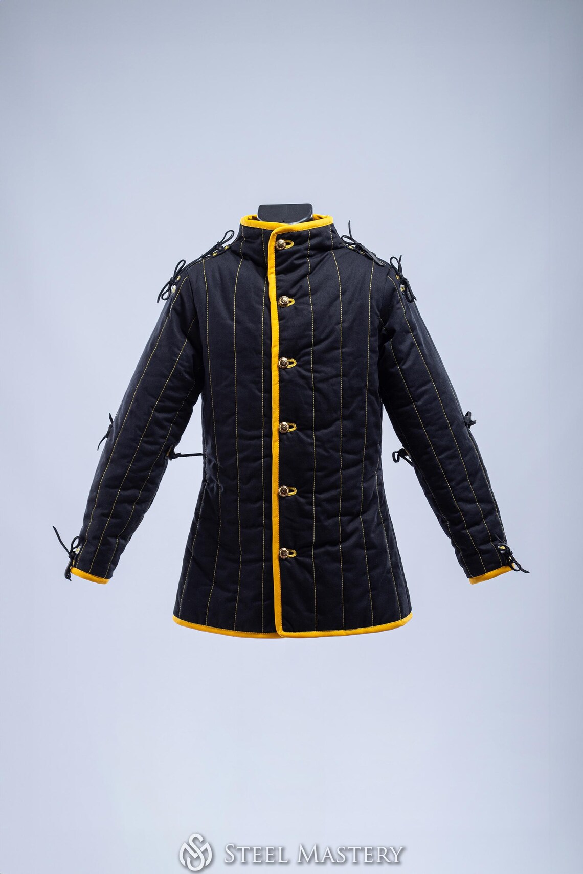 Gambeson Padded Jacket, Renaissance Combat Coat, Medieval Fencing Gear ...