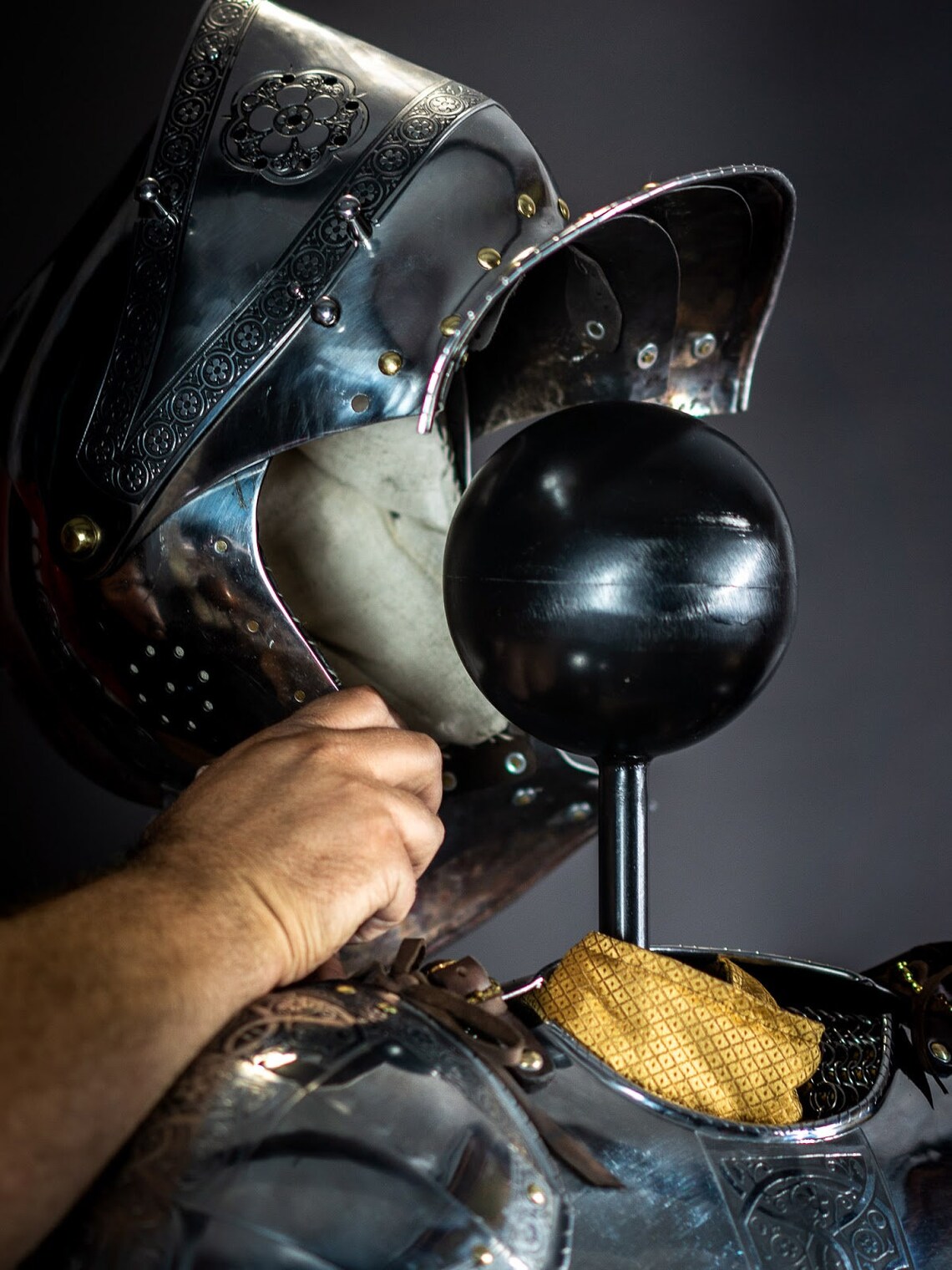 Full Body Armor Steel Mannequin Medieval Body Armor | Etsy