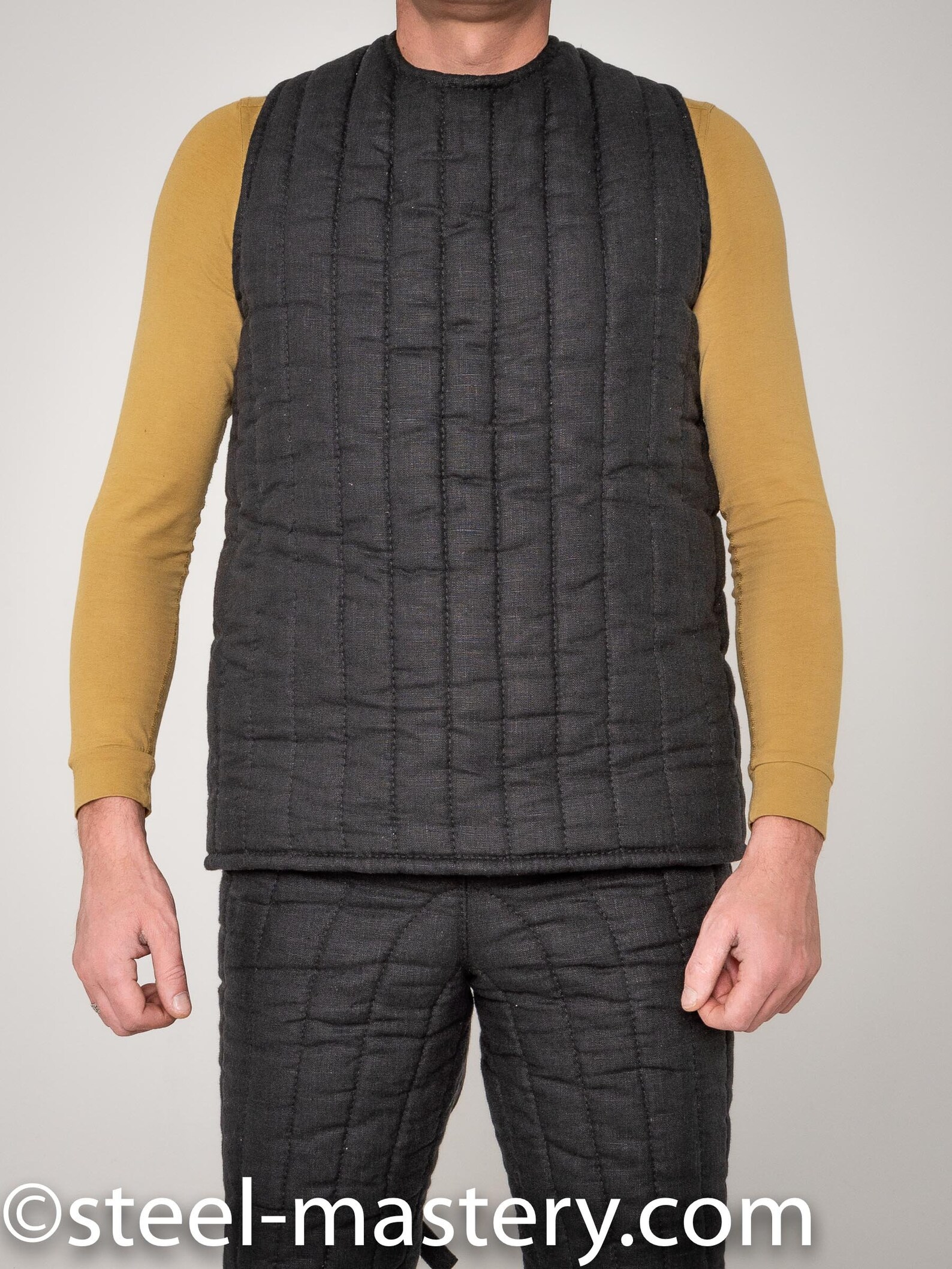 Armor Kit for HEMA Training Padded Armor for Fencing Padded - Etsy