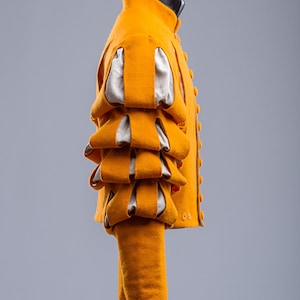 Medieval Doublet, Mens Doublet, Landsknecht Wool Doublet, LARP Clothing ...