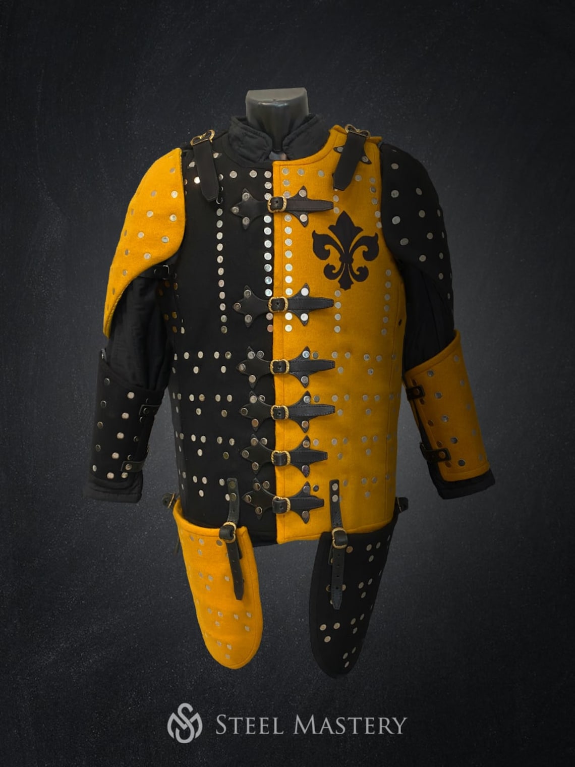 Sport-optimised Brigandine Kit, Brigandine Protection, Medieval Armor ...