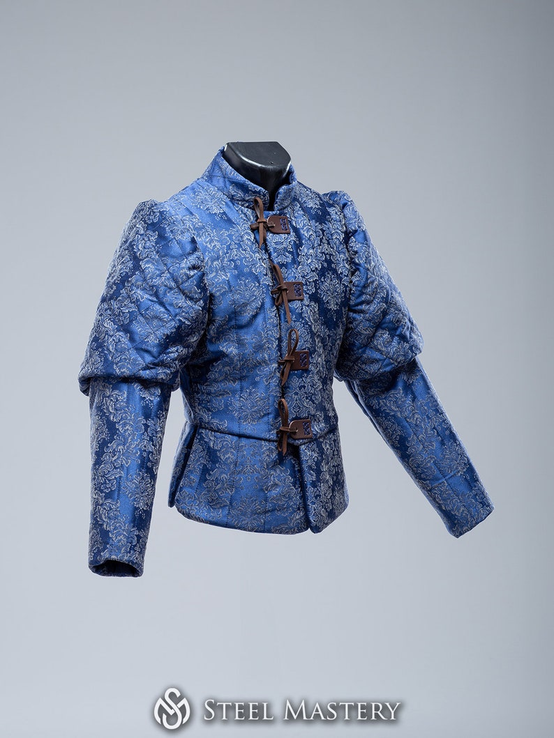 Jacquard Renaissance Doublet, 18th Century Style Quilted Jacket - Etsy
