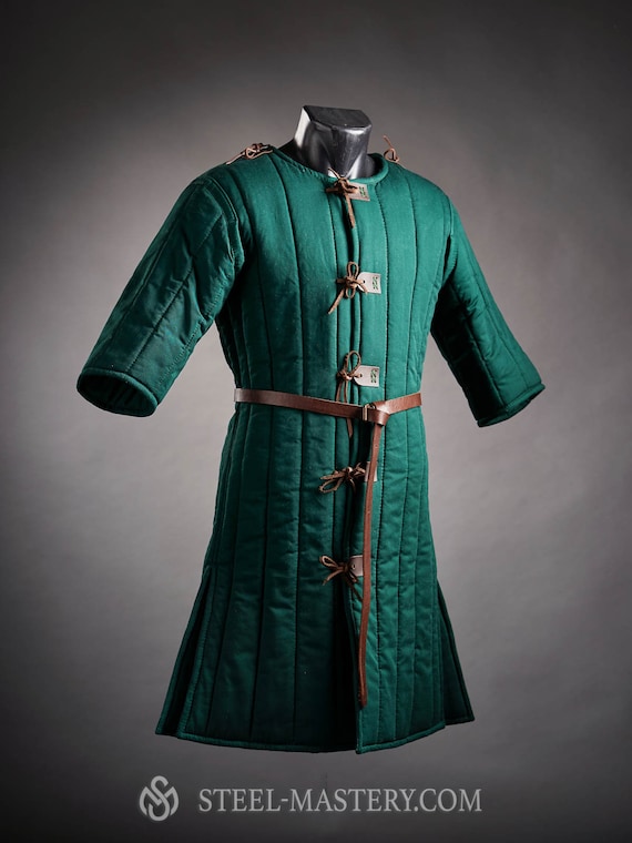 Medieval Gambeson | Female Gambeson | viking padded gambeson ...