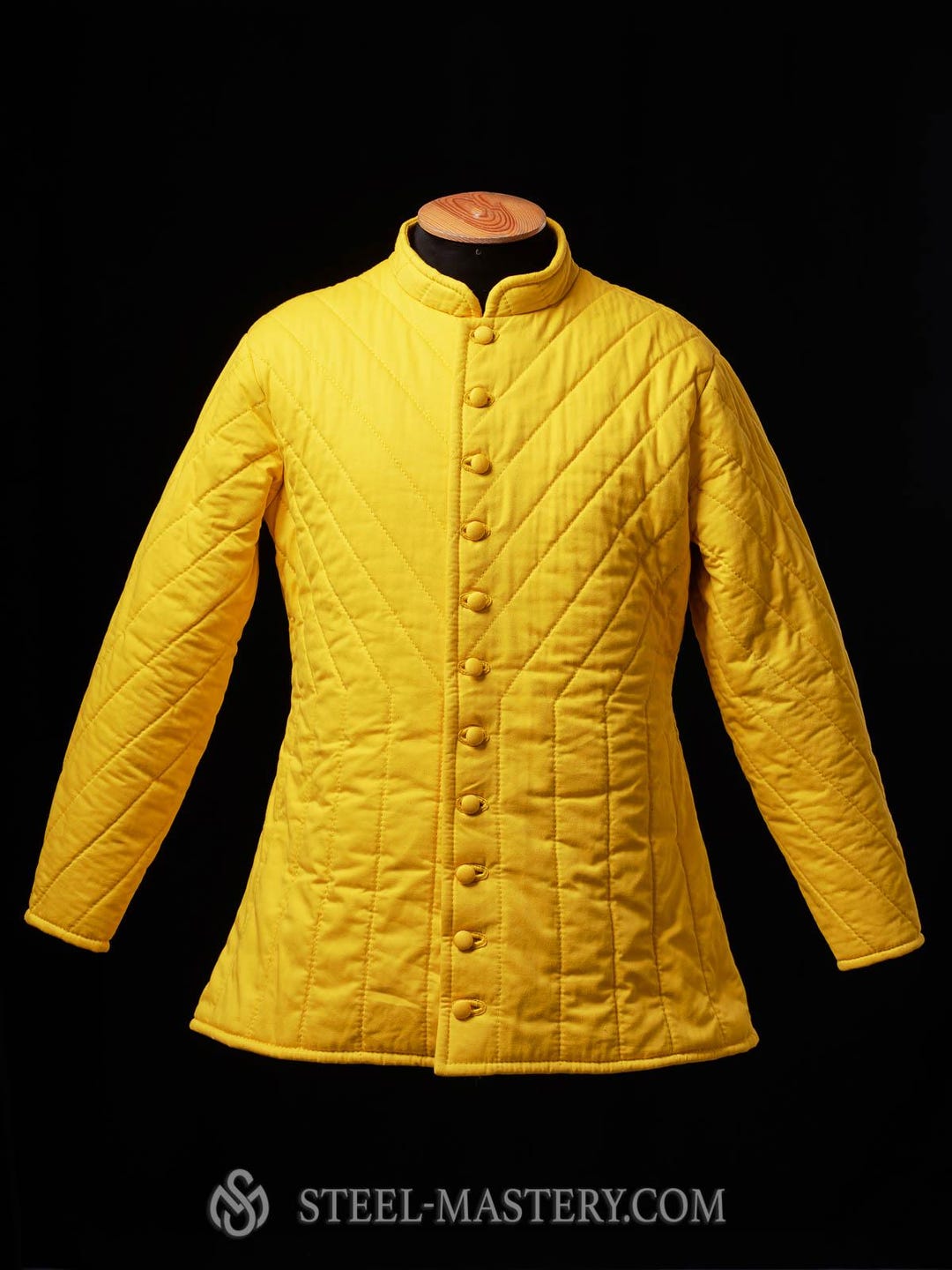 Short Medieval Gambeson Armor, HEMA Fencing, Historical Combat ...