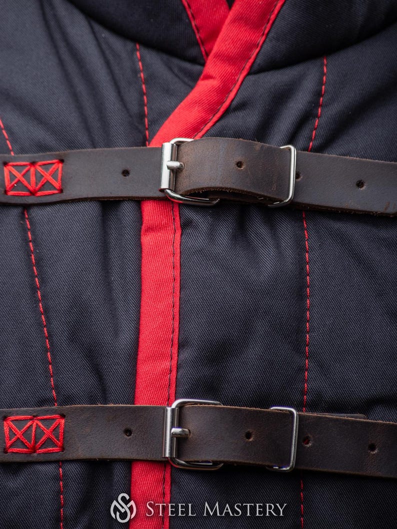 Gambeson for WMA, Padded Armor for SCA Fencing, Medieval Armor Jacket ...