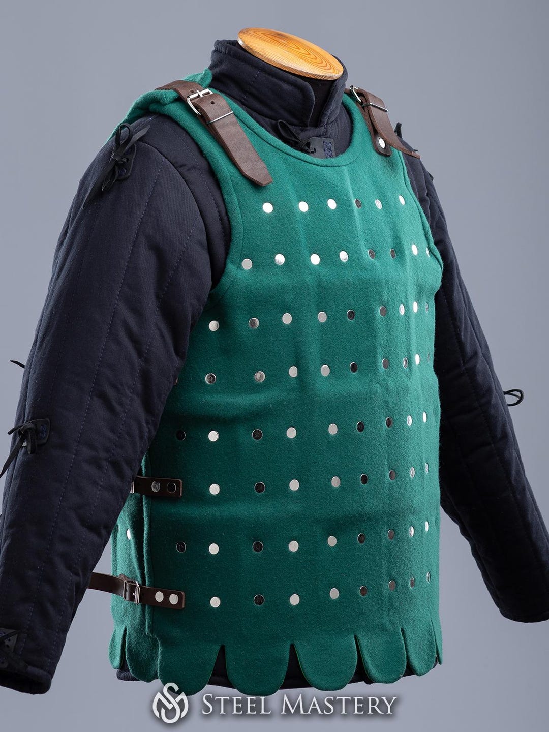 Mens Brigandine Armor, Medieval Armor, Warrior Protection, Plated Body Armor, Renaissance Armor ...