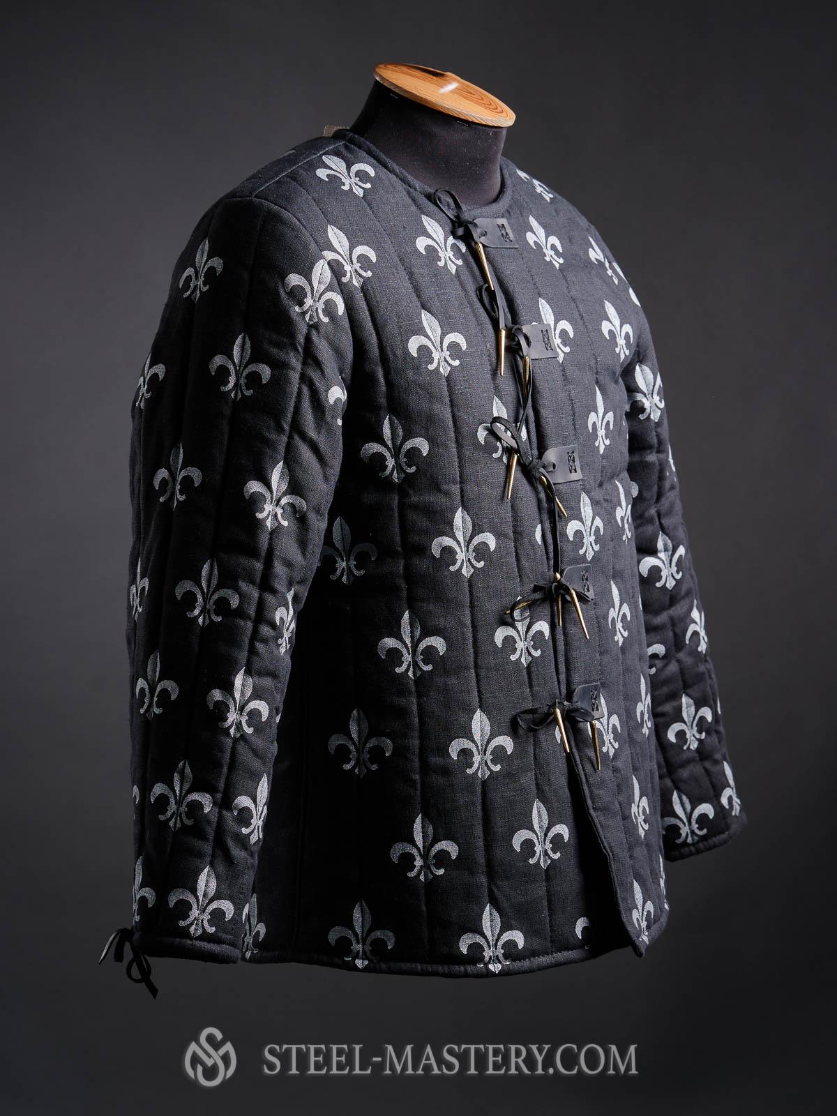 Modern Gambeson, Lightweight Body Armor, Medieval Chest Armor, SCA ...