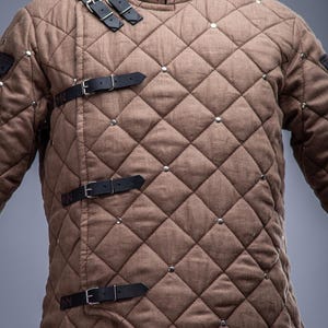 Gerald Jacket, the Witcher Gambeson Padded Jacket, Armor Surcoat ...
