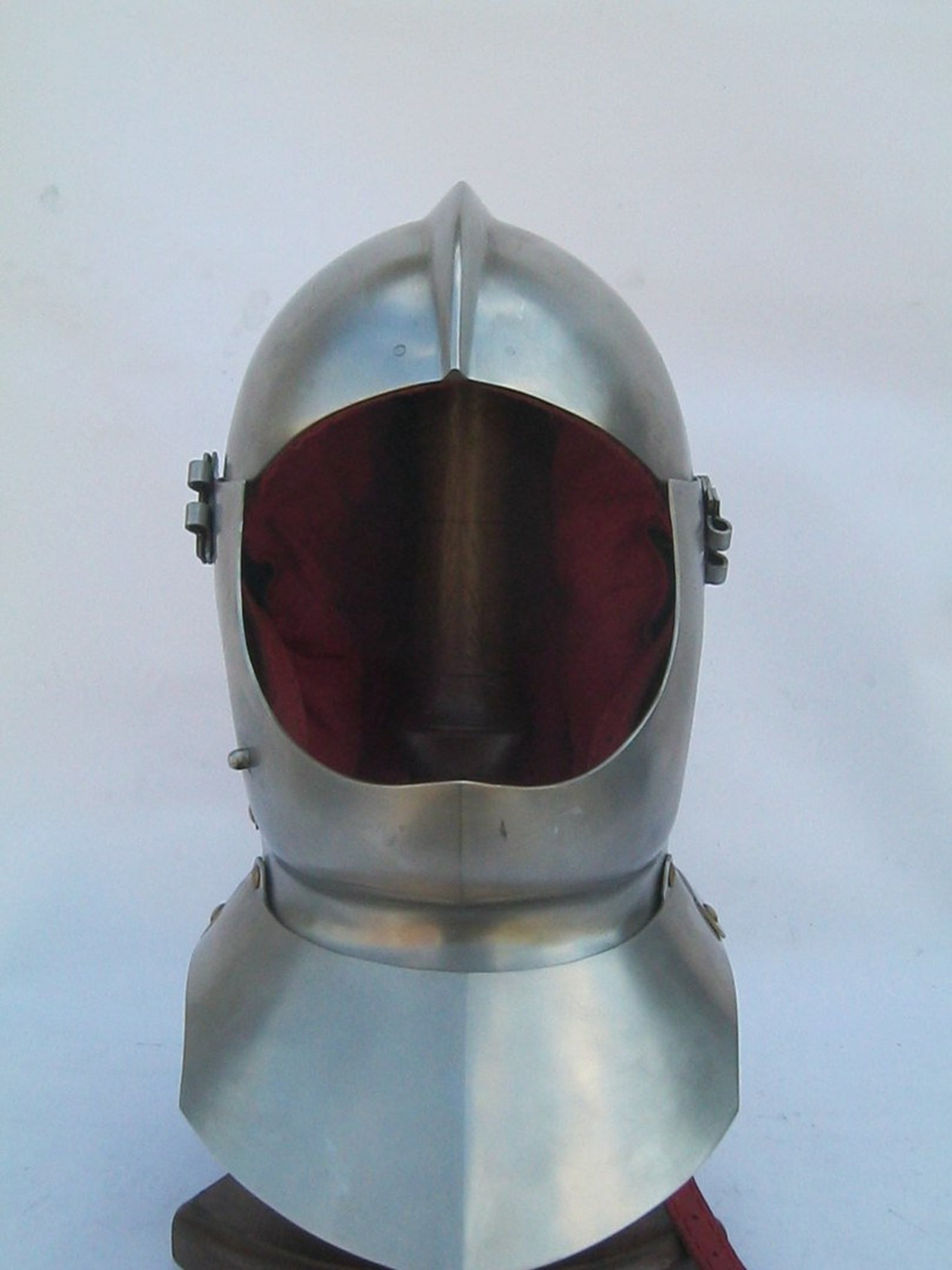 Medieval Helmet Armet for Historical Reenactments Historical - Etsy