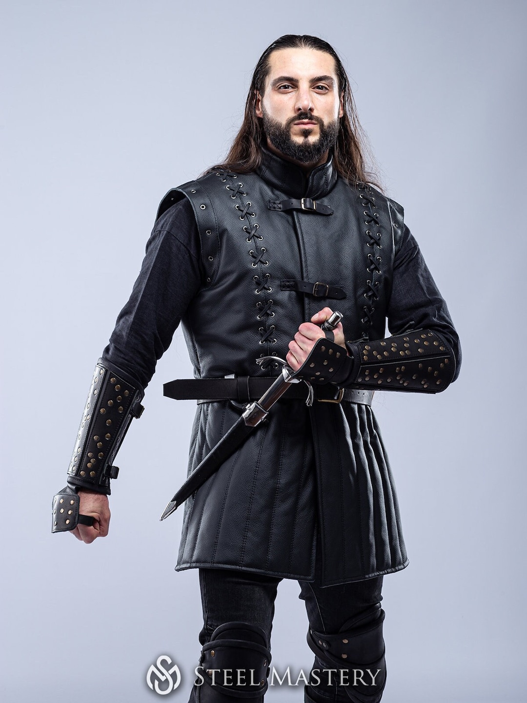 Custom Witcher Outfit, the Witcher Geralt Full Costume, Geralt Cosplay ...