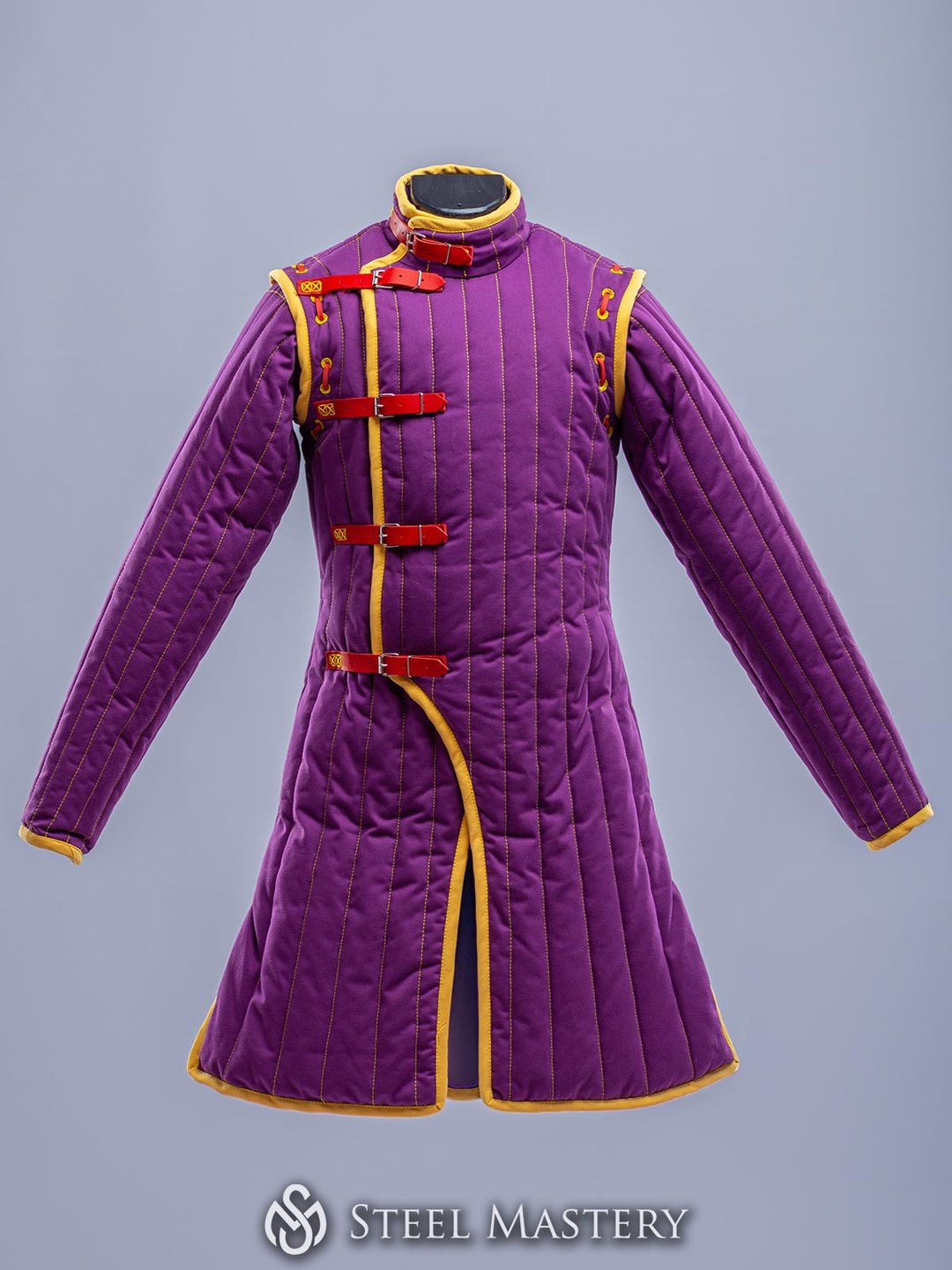 Medieval Armor Gambeson, Custom Durable HEMA Vest Armor, Padded Surcoat ...