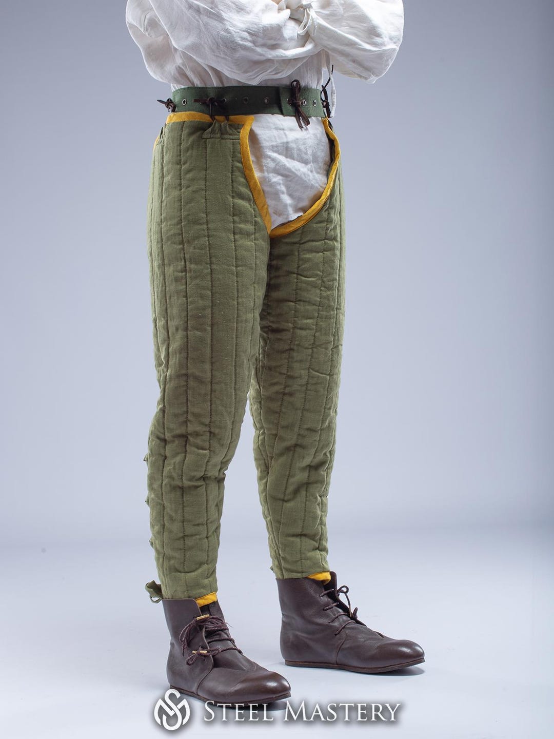 HEMA Padded Pants, Medieval Linen Chausses, SCA Pants, LARP Clothes ...