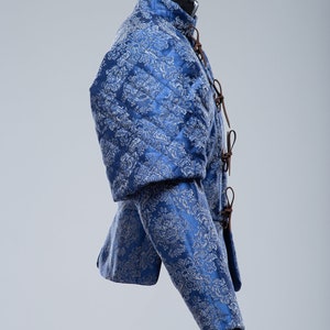 Jacquard Renaissance Doublet, Medieval Coat, Mens Renaissance Doublet ...