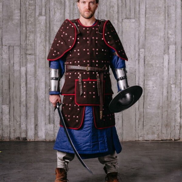 Golden Medieval Armor - Etsy