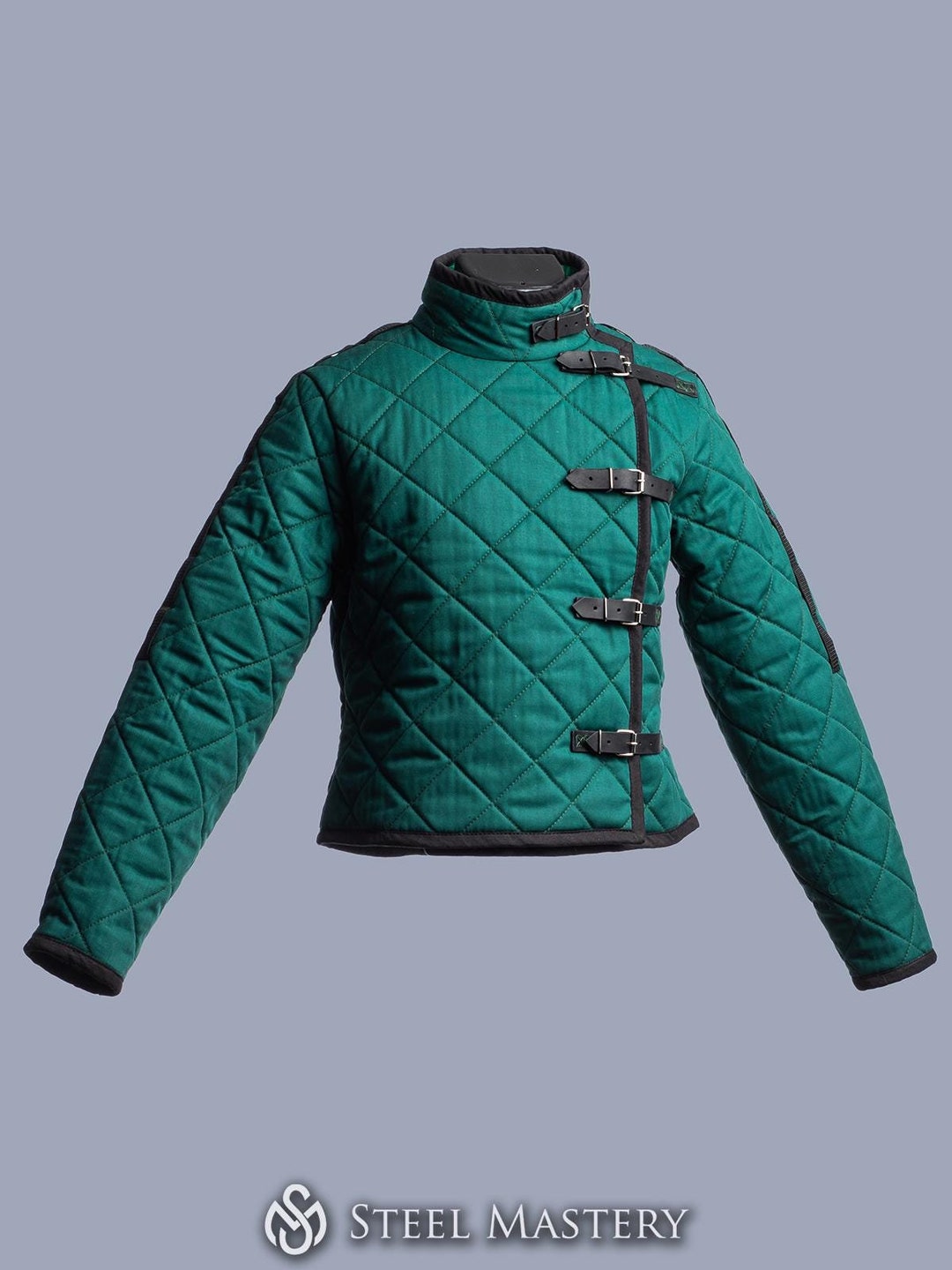 Medieval Historical Reenactment Armor, Padded Jacket Mens Gambeson, SCA ...
