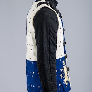 Brigandine Armor, Jack of Plates Custom Armor, SCA, LARP Armor ...