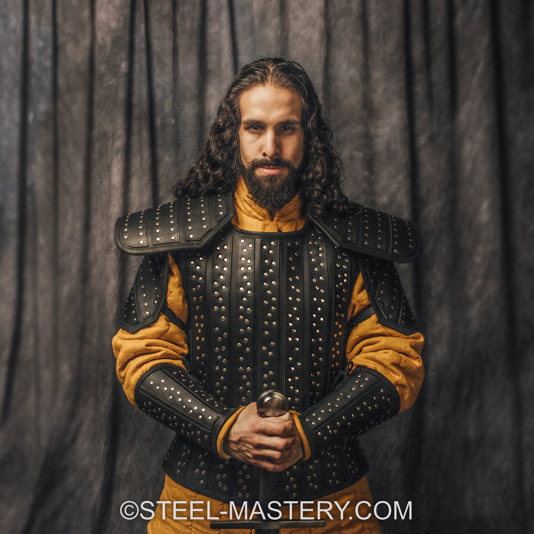 Leather Armor Kit of the Witcher, Fantasy Leather Armor, Cosplay ...