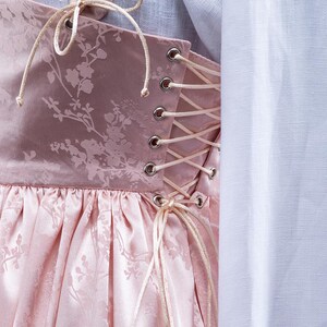 Pink Medieval Style Dresses for Women, Renfaire Festival Costume ...