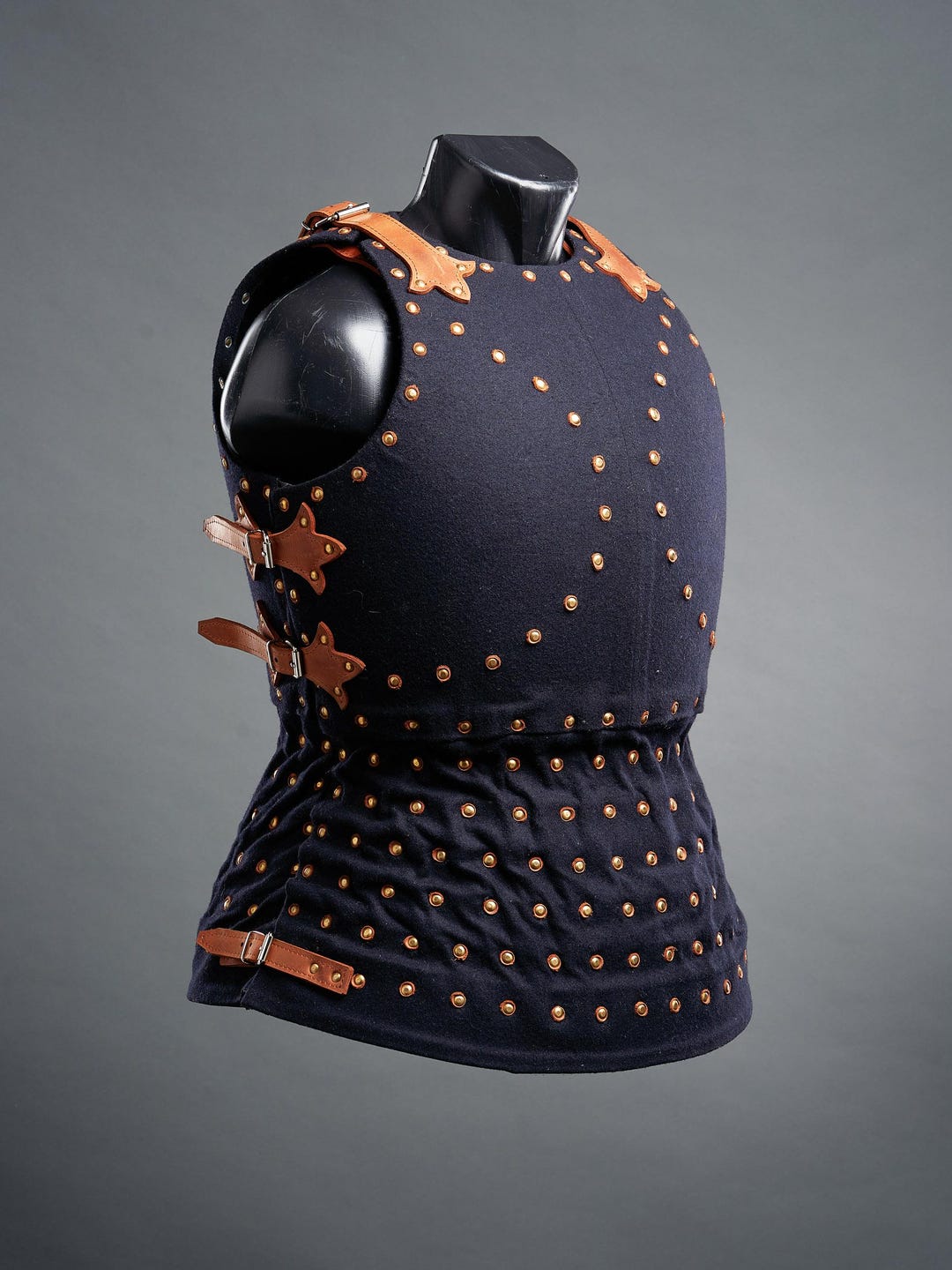 Steel Plated Armor, Munich Brigandine Armor, LARP Battle Jacket ...