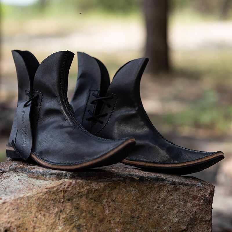 Medieval Shoes - Etsy