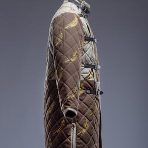 Medieval HEMA Surcoat, HEMA Gambeson, Ren Faire Armor, Fencing Long ...