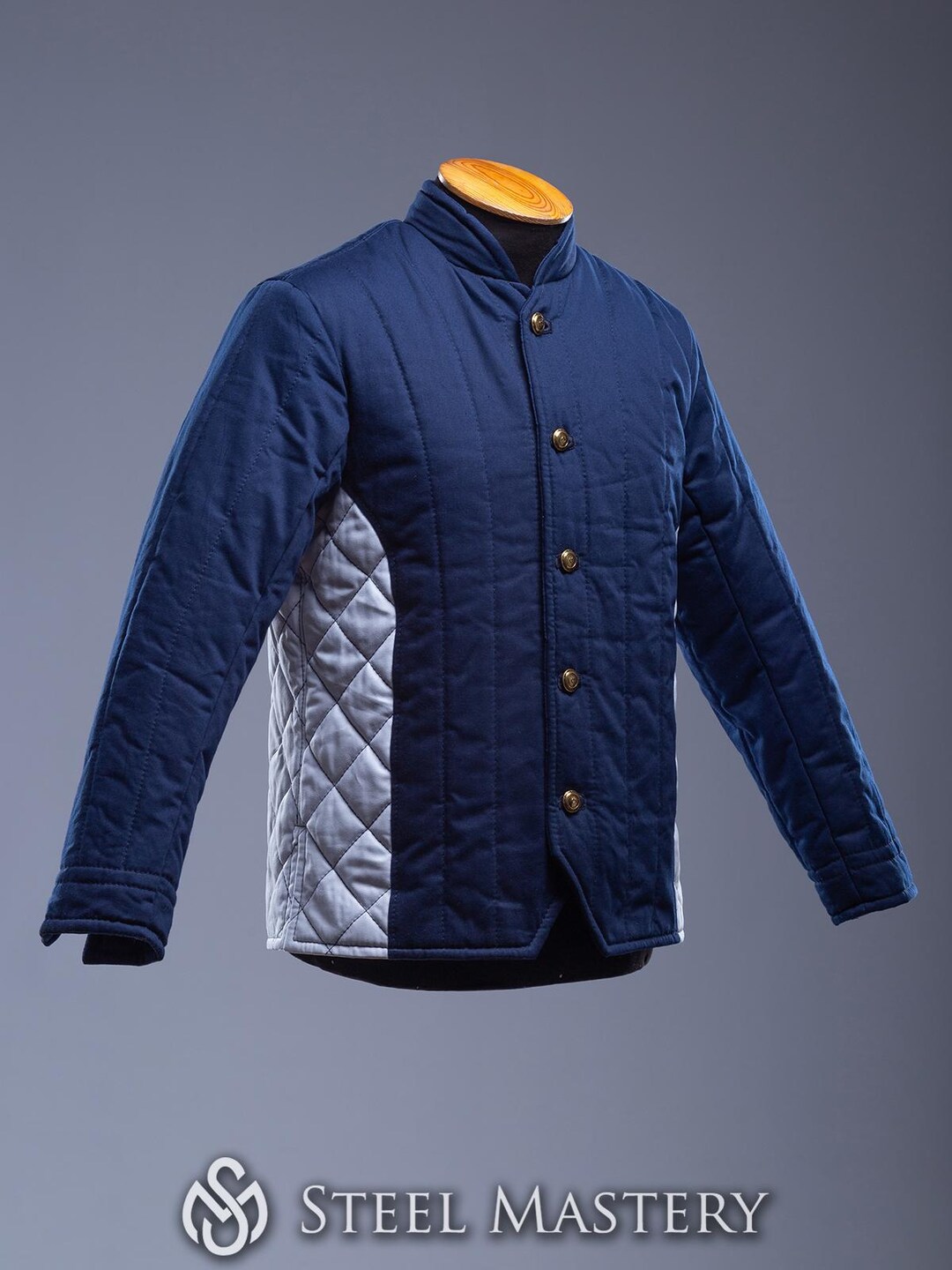 Gambeson Hema Jacket, Combat Fencing Jacket, Medieval Light Armor, LARP ...
