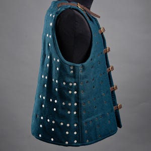 Steel Plated Brigandine Armour, Historical Costume, Armor for Man ...