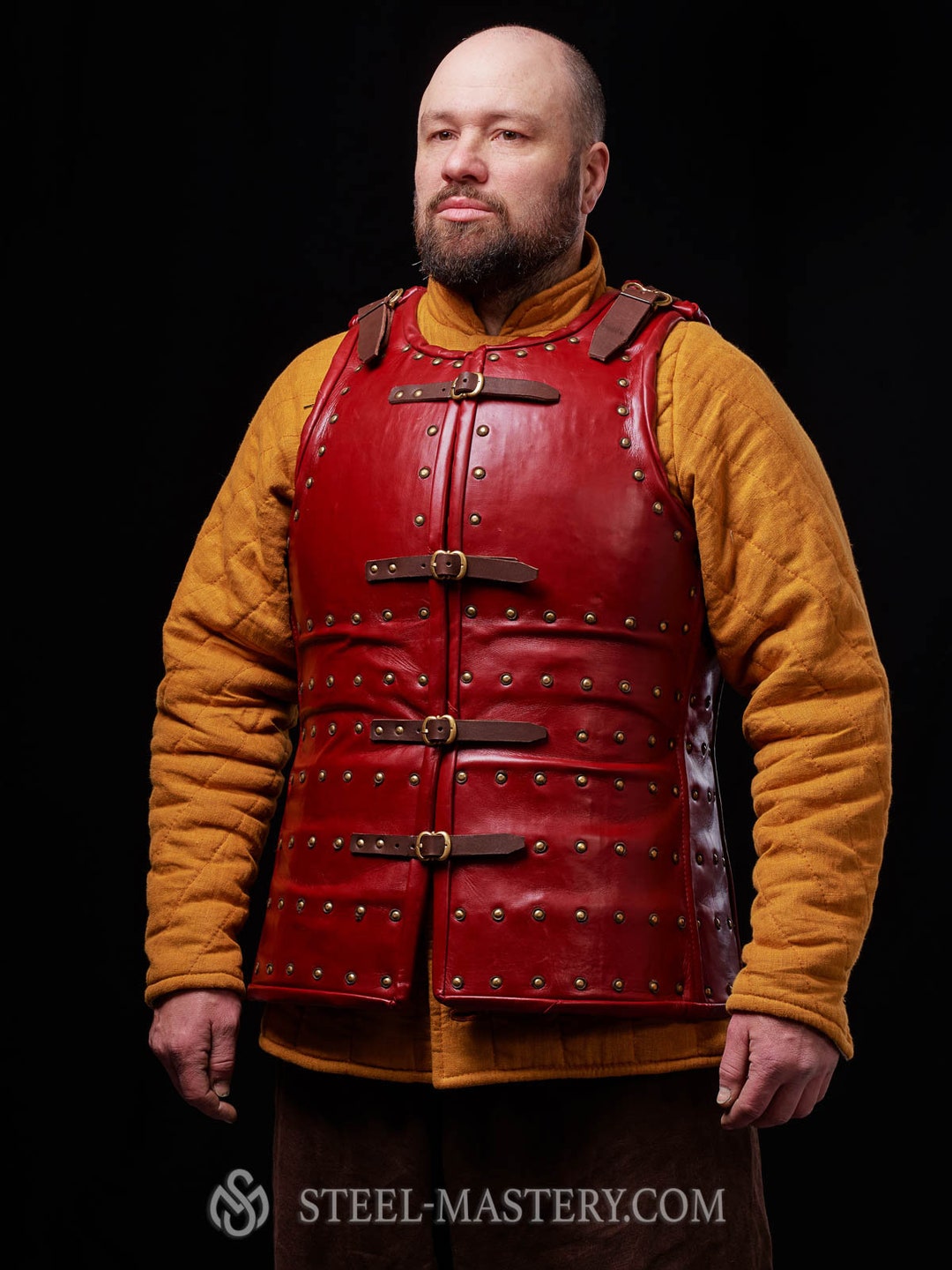 Large Plate Brigandine Armor for SCA and Fencing, Knight Brigandine ...