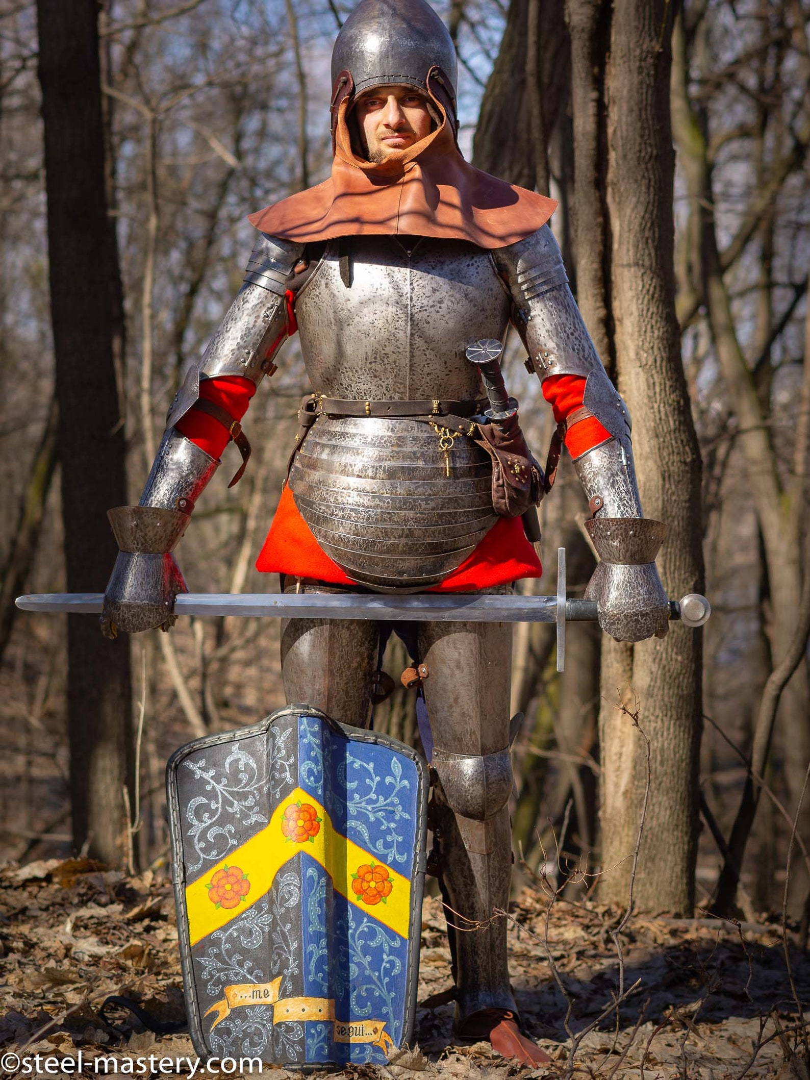 Medieval Pavise Shield Viking Battle Shield for LARP Events - Etsy